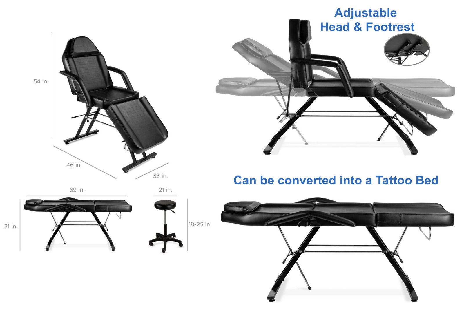 Shop Top Quality Tattoo Chairs For Your Studio
